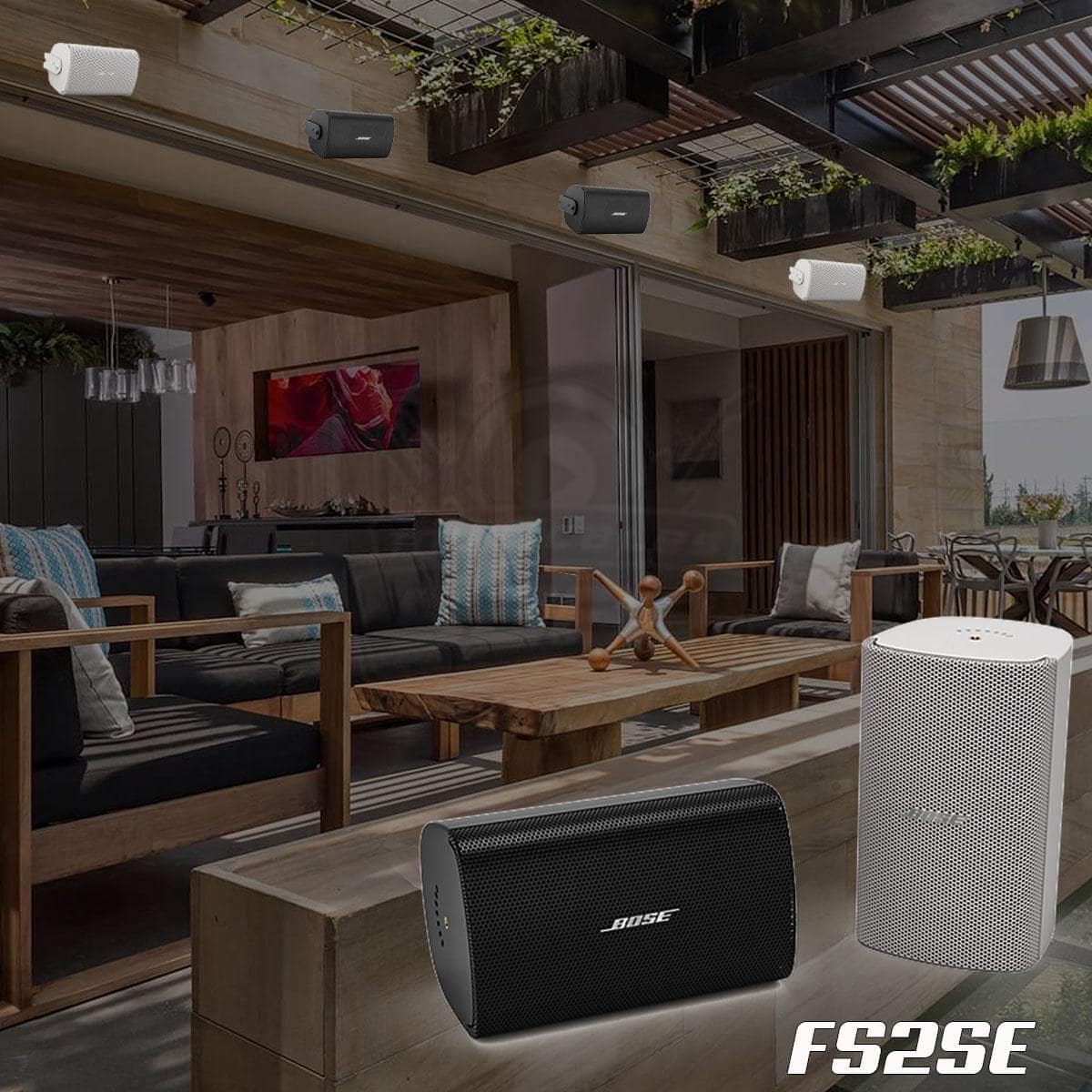 aDawliah Shop - Bose Pro FreeSpace FS2SE Pair Black