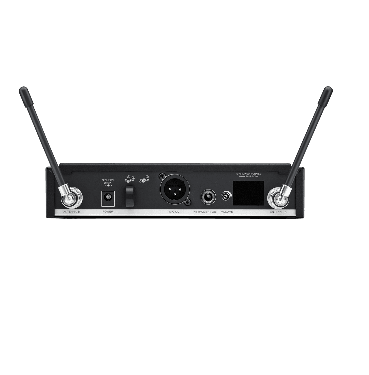 aDawliah Shop - Shure BLX14R Wireless Rack-mount Guitar System