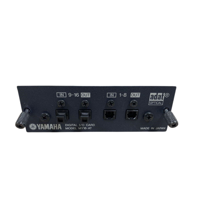 aDawliah Shop - YAMAHA MY16-AT INTERFACE CARD Digital, 16-in/16-out ...