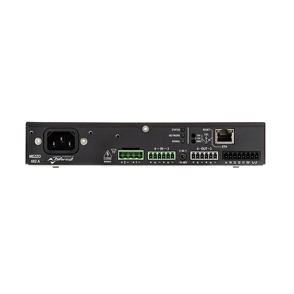 aDawliah Shop - Powersoft Mezzo 602 A 600W/2-channel Compact Amplifier ...