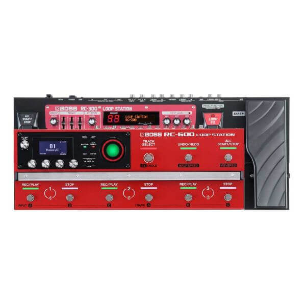 aDawliah Shop - BOSS RC-600 Loop Station