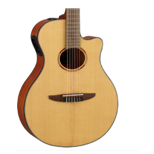 aDawliah Shop - Yamaha NTX1NT Thinline Acoustic Electric Nylon String ...