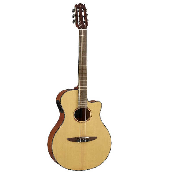 aDawliah Shop - Yamaha NTX1NT Thinline Acoustic Electric Nylon String ...