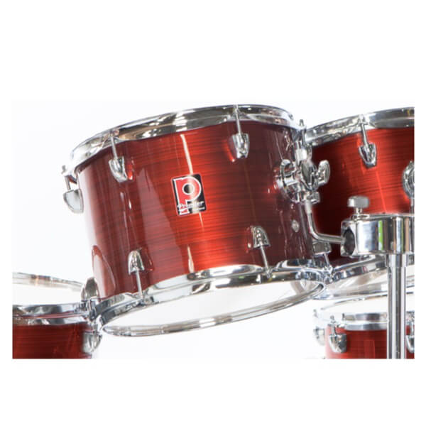 aDawliah Shop - Premier Powerhouse Drum Kit Red Groove
