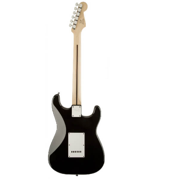 aDawliah Shop - Fender SQ BULLET Strat LRL 0370001506 Electric Guitar Black