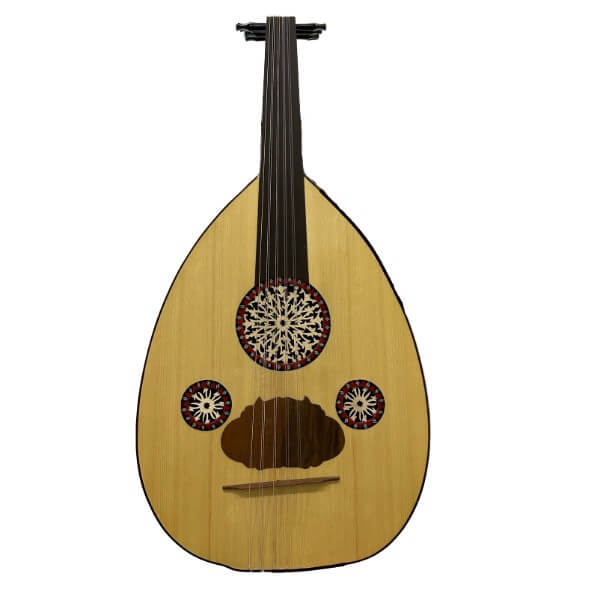 aDawliah Shop - Oud Bahrain 0087 Model No.2-1 -Music Spot