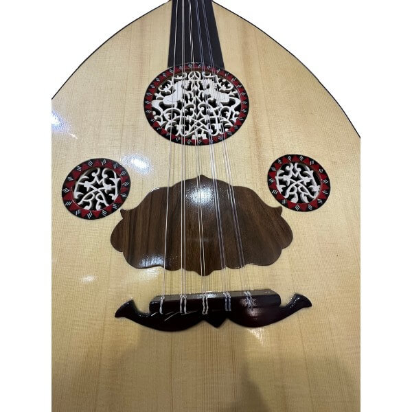 aDawliah Shop - Oud Bahrain 0087 Model No.2-Music Spot