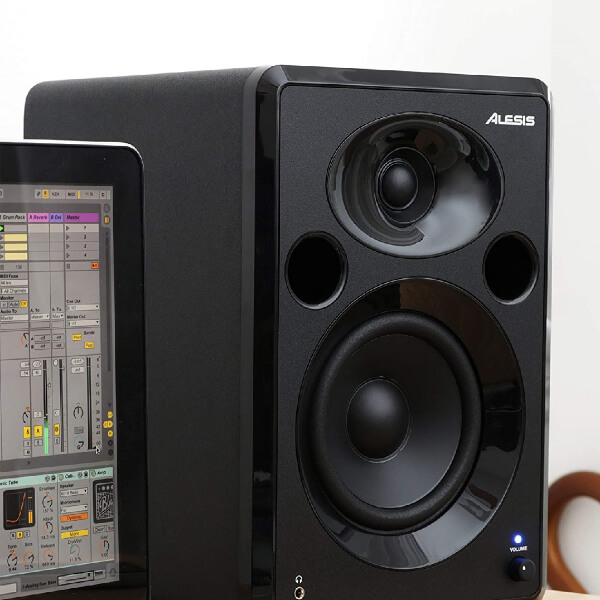 aDawliah Shop - Alesis Elevate 5 MKII Powered Desktop Studio Speakers