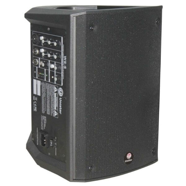 aDawliah Shop - Unistar WS-6 portable Speaker With Bluetooth - Black