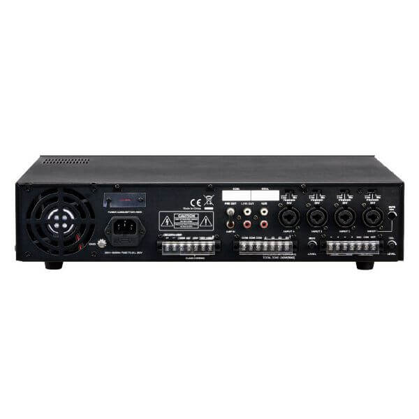 aDawliah Shop - Unistar MPA-240S P.A 240-Watt /4 Zones Amplifier