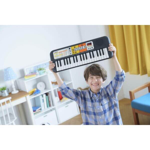 aDawliah Shop - Yamaha Mini Keyboard Black PSS-F30