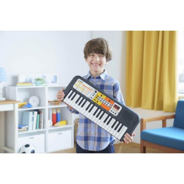 aDawliah Shop - Yamaha Mini Keyboard Black PSS-F30