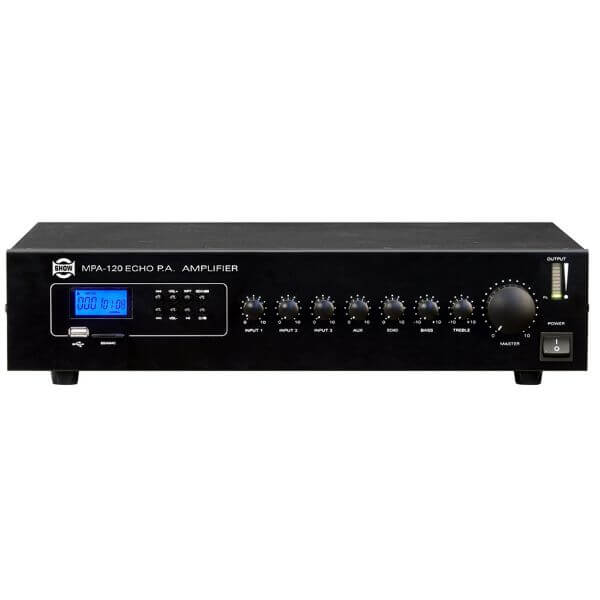 aDawliah Shop - Unistar MPA-120 P.A amplifier
