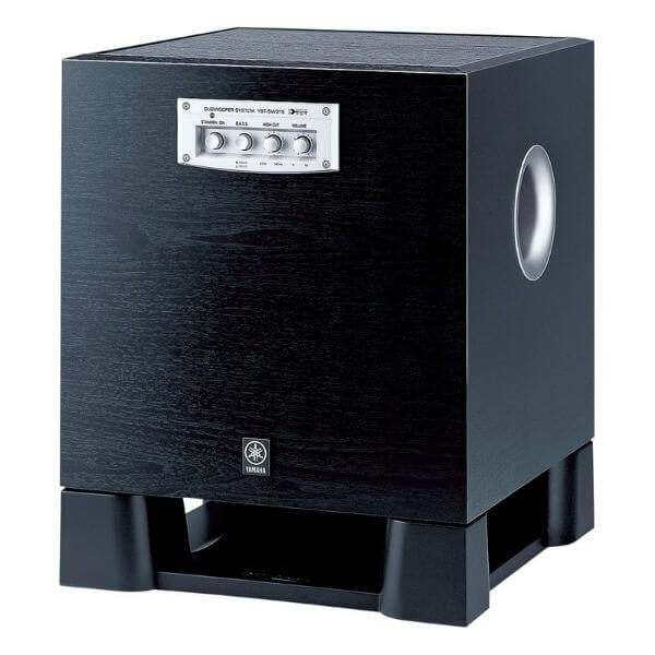 aDawliah Shop - Yamaha YST-Sw315 Black Subwoofer SPKr