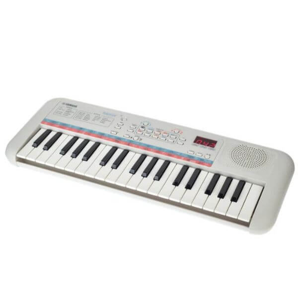 aDawliah Shop - Yamaha Mini Keyboard PSS-E30 white