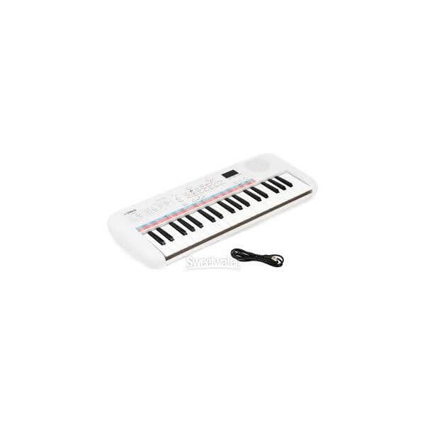 aDawliah Shop - Yamaha Mini Keyboard PSS-E30 white
