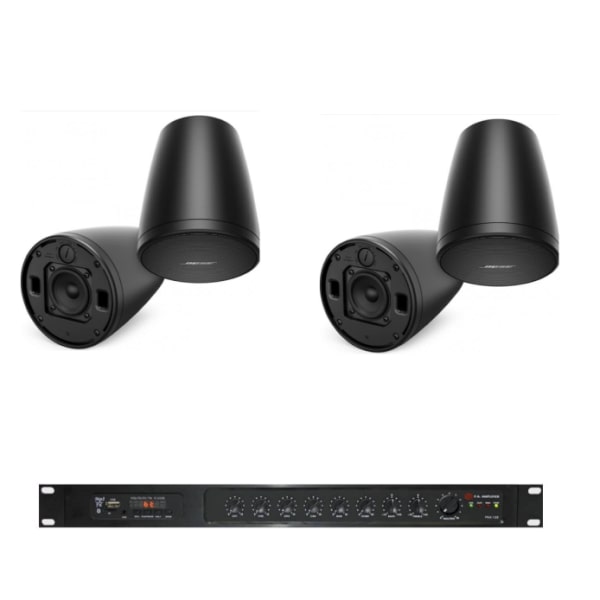 aDawliah Shop - Bose FS2P Pendant-Mount loudspeaker Pair Black ...